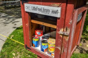 Little Free Libraries: Not Food-Safe Pantries – Extension Winnebago County