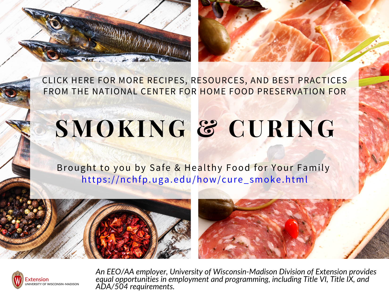 Smoking & Curing (Recipes & Information) – Extension Winnebago County